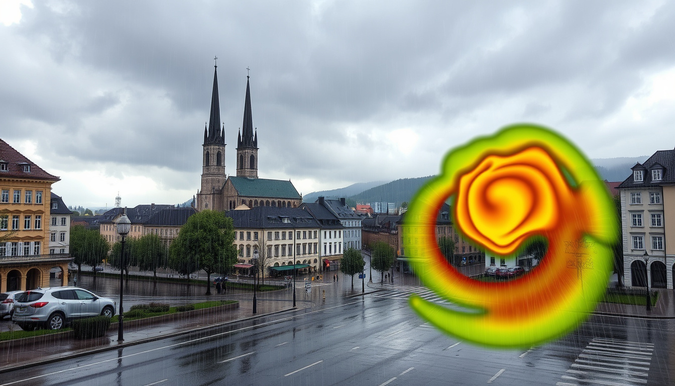 Regenradar St. Pölten: Live-Niederschlag & Prognose - AktuellMagazin