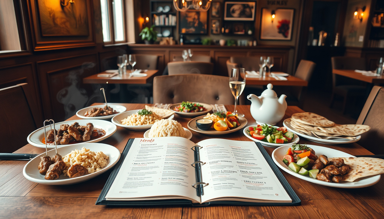 Galaxie Wien: Halal-Restaurant Speisekarte & Bewertungen - AktuellMagazin